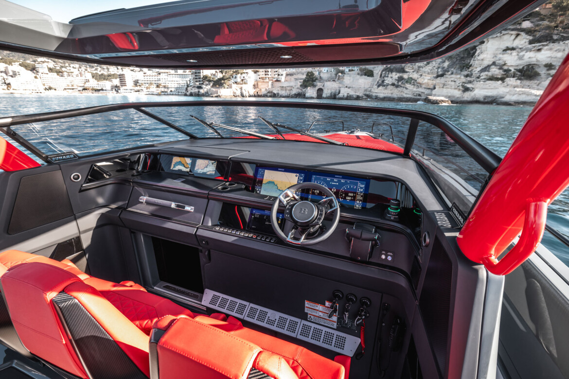 Brabus Shadow 1200 Sun-Top Phantom Gray Signature Edition - The Yachtbook