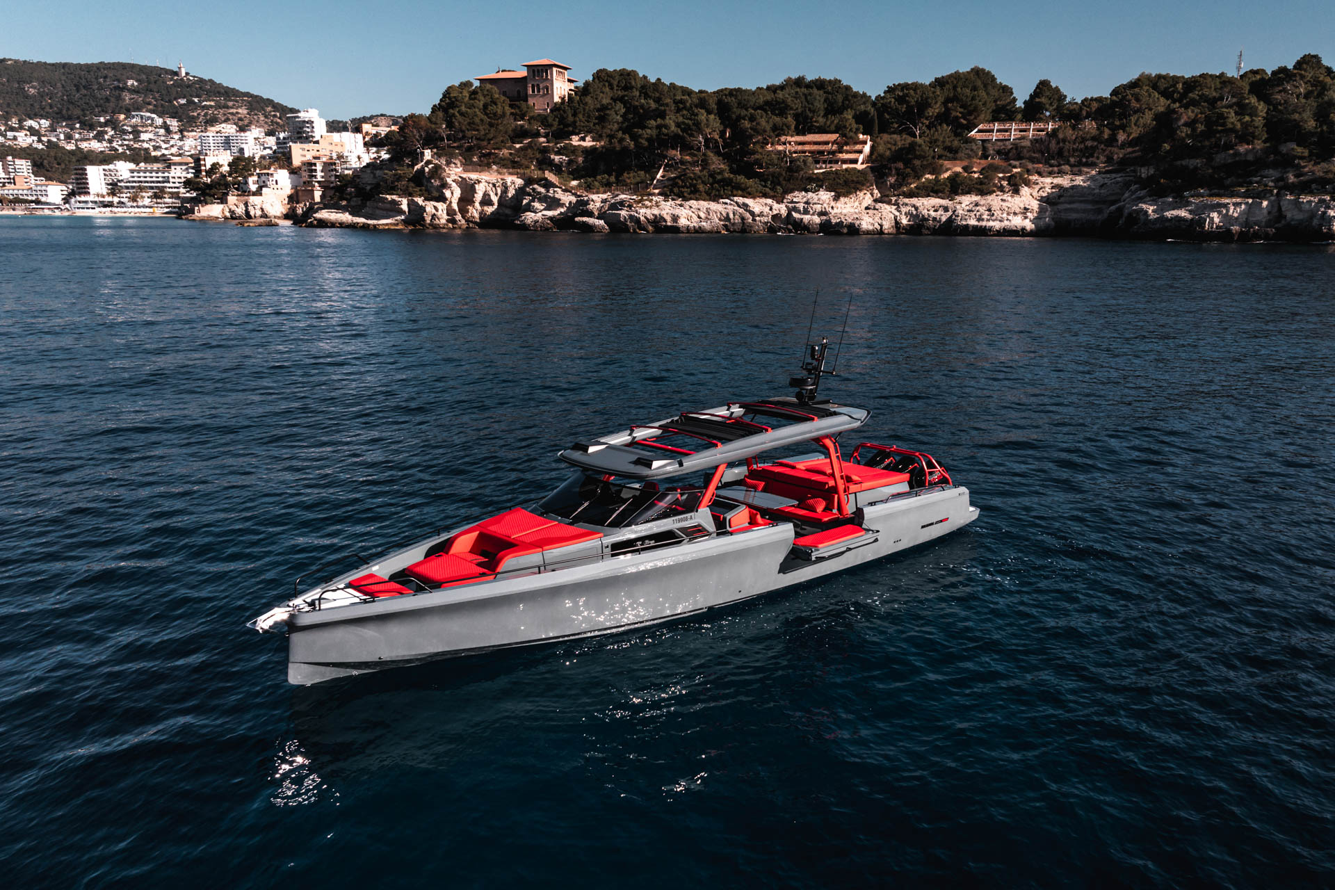 Brabus Shadow 1200 Sun-Top Phantom Gray Signature Edition - The Yachtbook